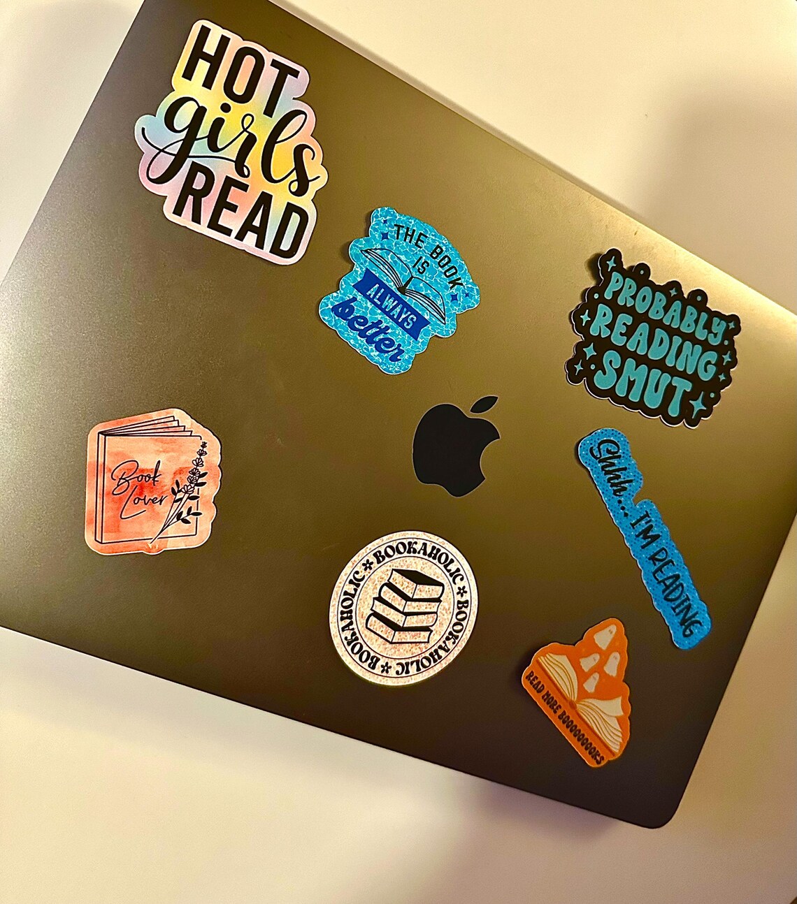 Goofy Reading Sticker - Etsy