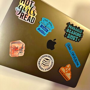 Goofy Reading Sticker - Etsy