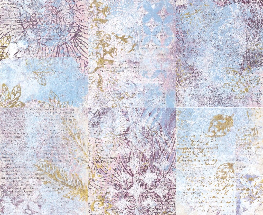 Printable Regency Inspired Decorative Papers for Journals - Etsy