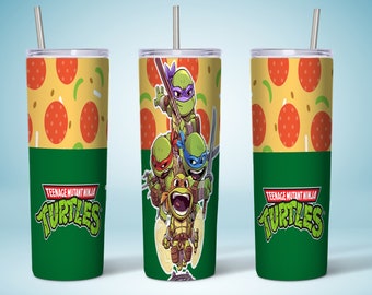 Ninja Turtles Sublimation Wrap - Etsy