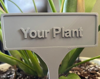 Garden Labels - Etsy