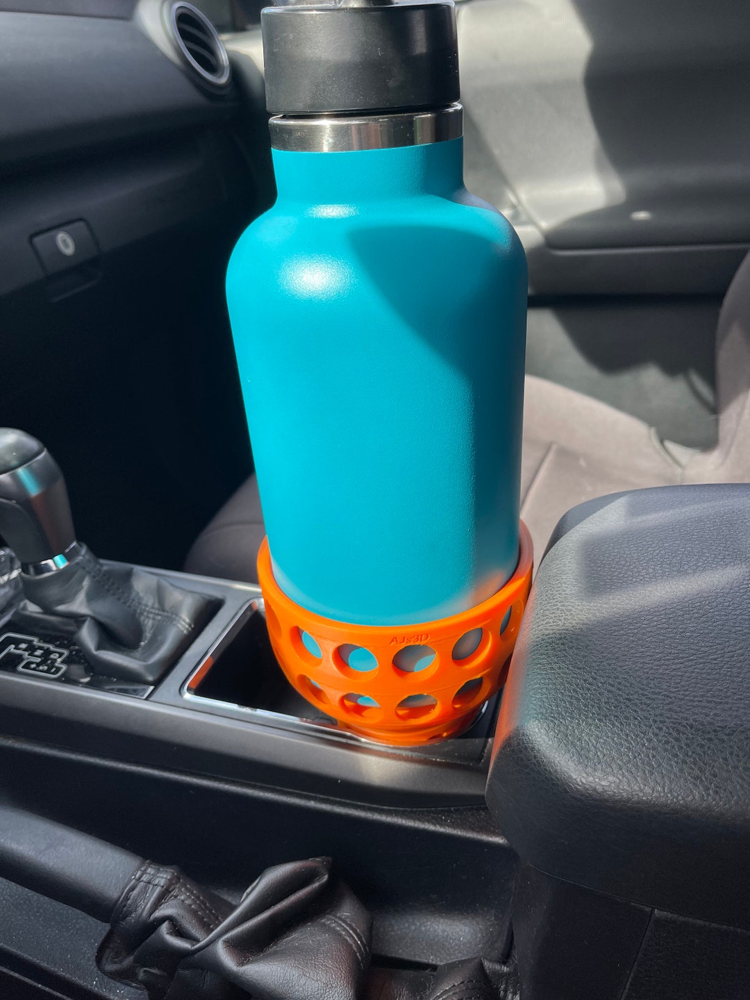 3D Printed Car Cup Holder Adapter: Fits 64oz Hydro Flask - Etsy
