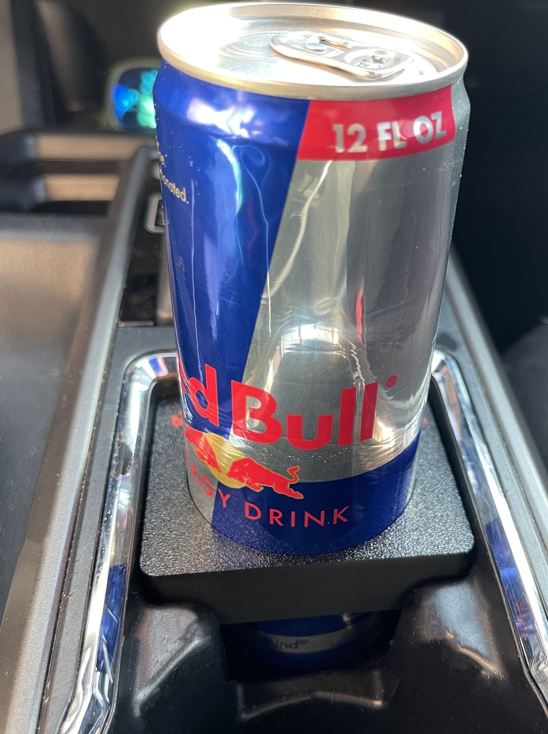 Toyota Tacoma Red Bull "skinny Can" Holder - Cup Holder Adapter for 3rd ...