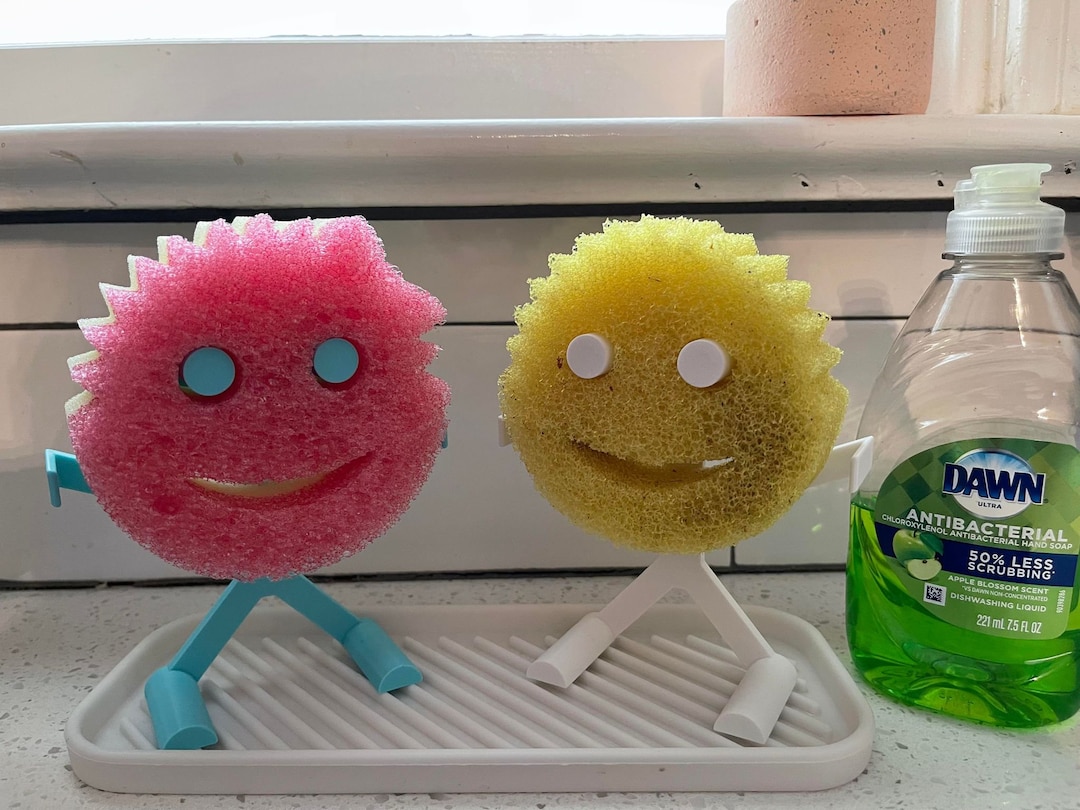 Scrub Daddy mommy Sponge Person Holder Etsy