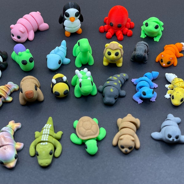 3d Print File Fidget Bundle Etsy