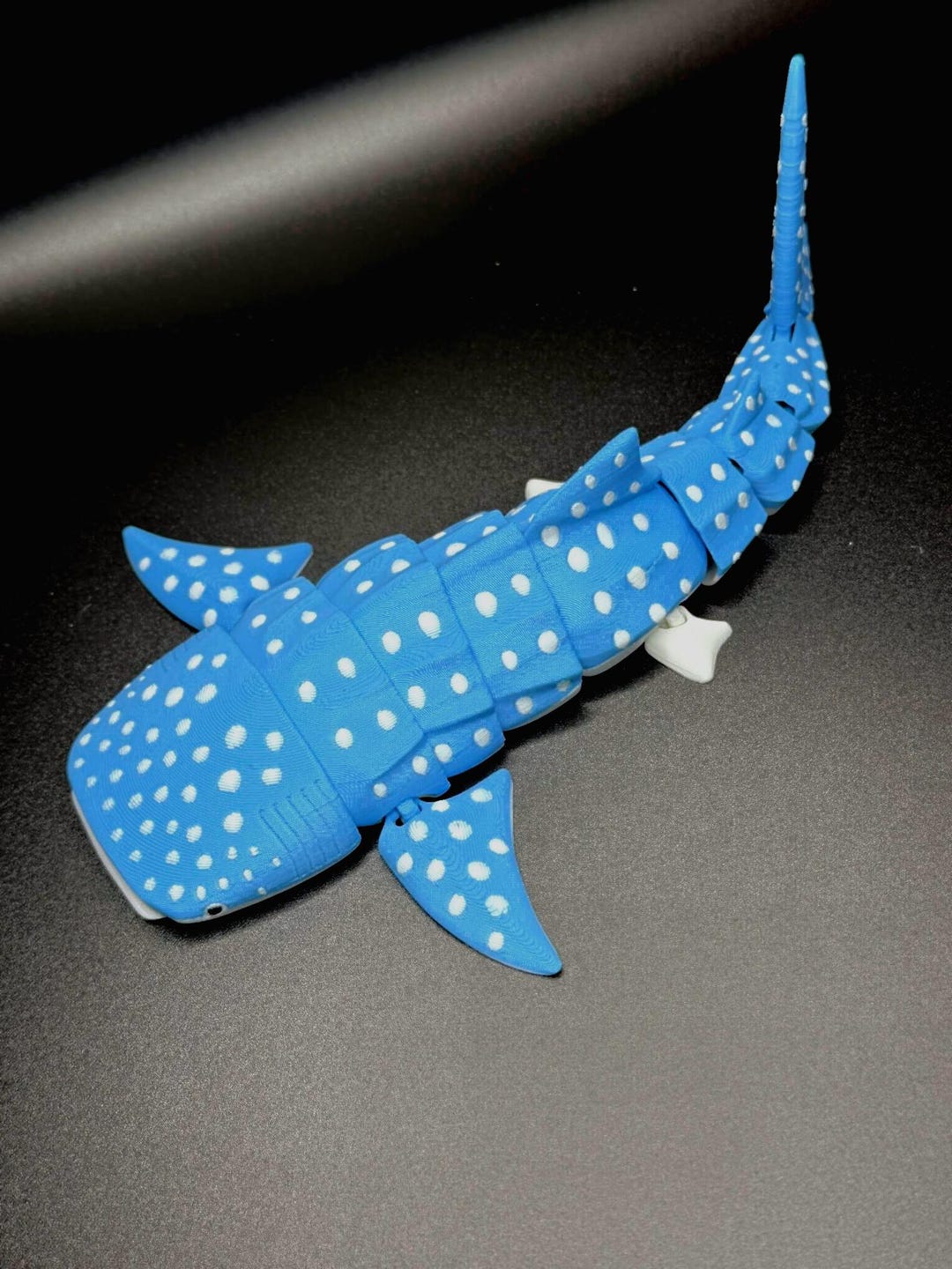 Articulated Whale Shark -3D Printed - Articulated Whale Shark With ...