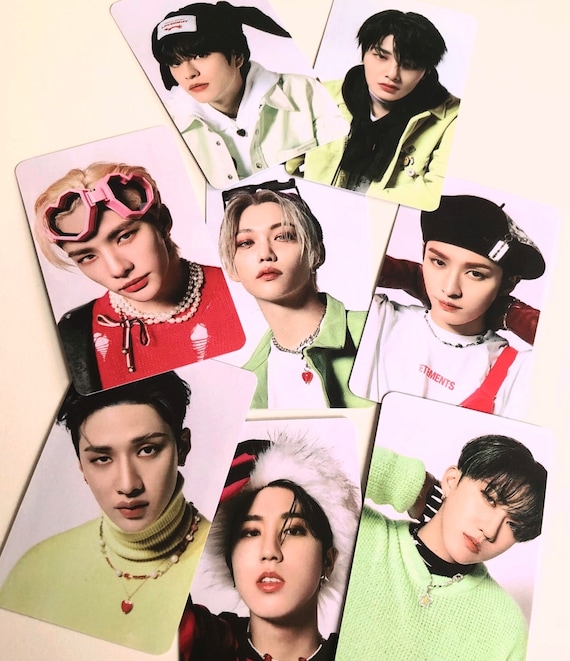 Stray Kids Photocards - Etsy