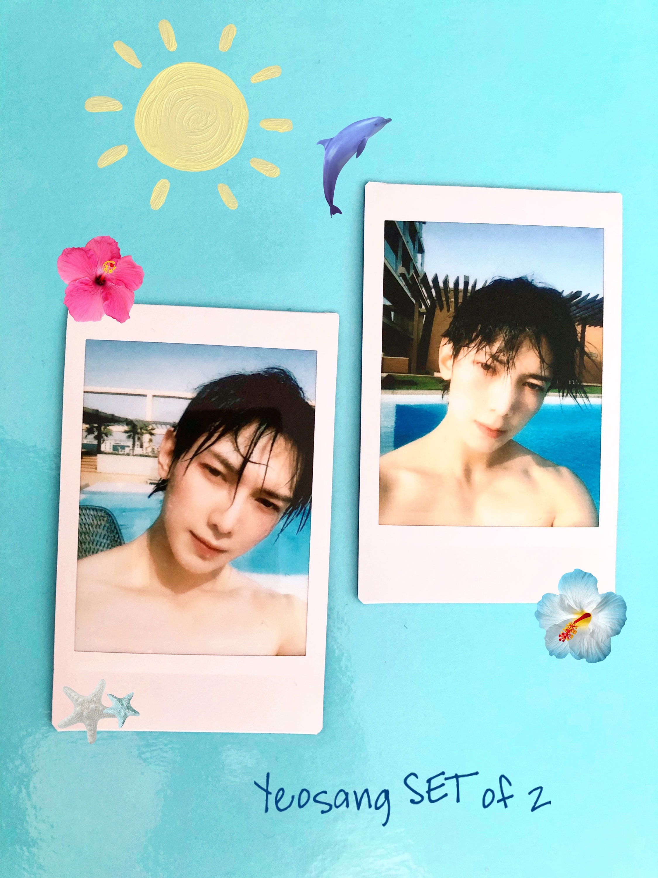 Ateez SAN SEONGHWA YEOSANG Boyfriend Selfie Photos - Etsy