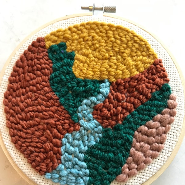 Punch Needle Art - Etsy Canada