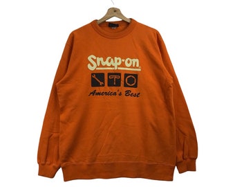 Snap on Tools Sweater - Etsy