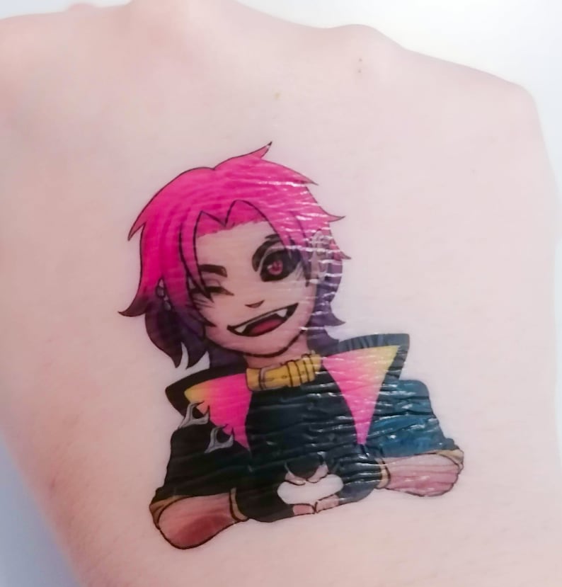 Heartsteel Kayn, Ezreal, Sett & Aphelios - Double Sided Rainbow Acrylic ...