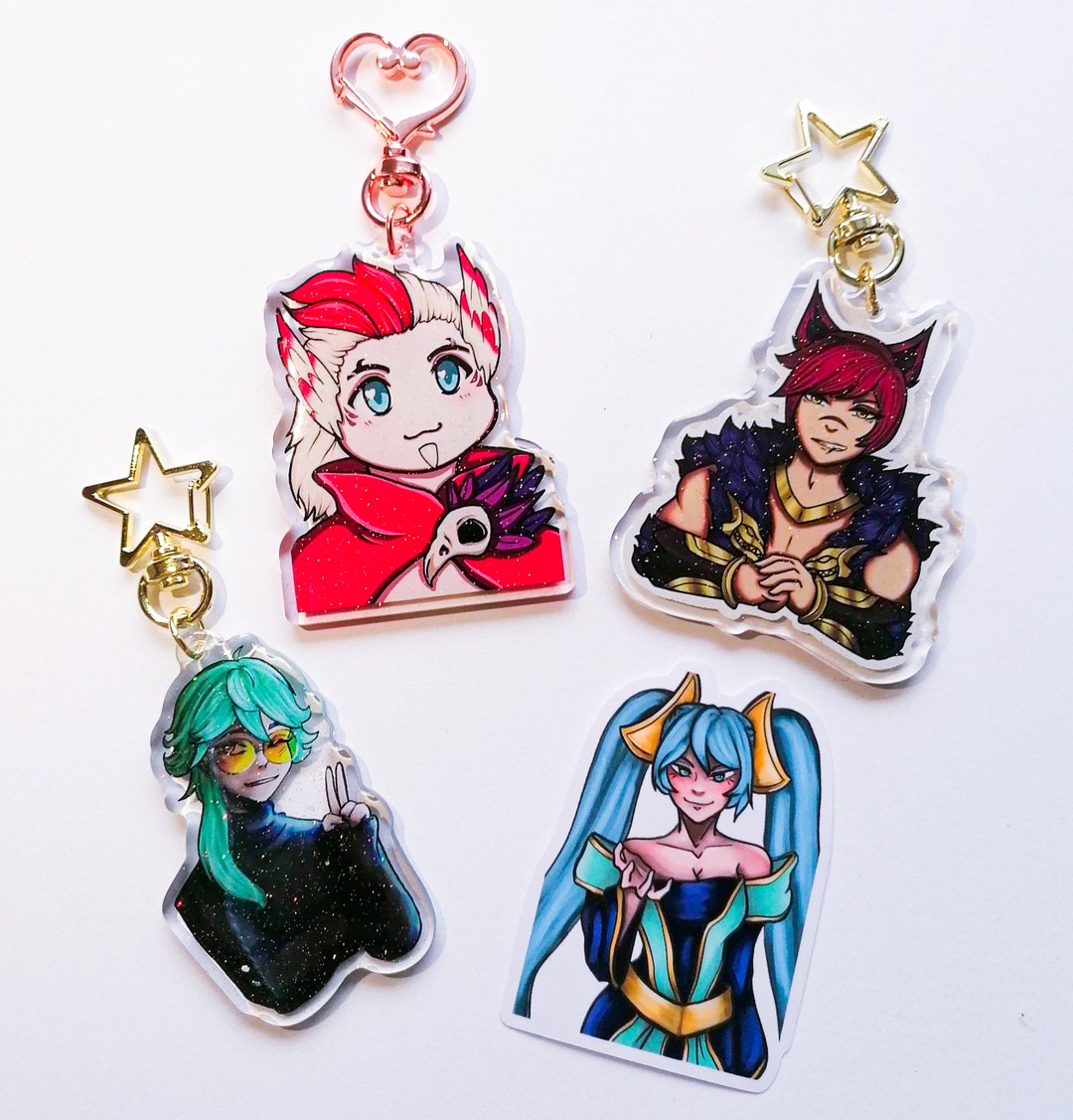 League of Legends Rakan / Sett / Heartsteel Ezreal / Sona / Glitter ...