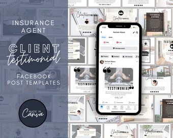 Insurance Agent Facebook Post - Etsy