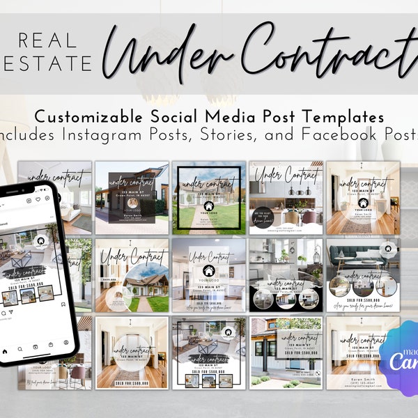Under Contract Flyer - Etsy