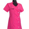 Personalised Salon Beauty Tunic, Embroidered Custom Logo Spa Uniform ...