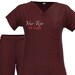 Personalised Salon Beauty Tunic, Embroidered Custom Logo Spa Uniform ...