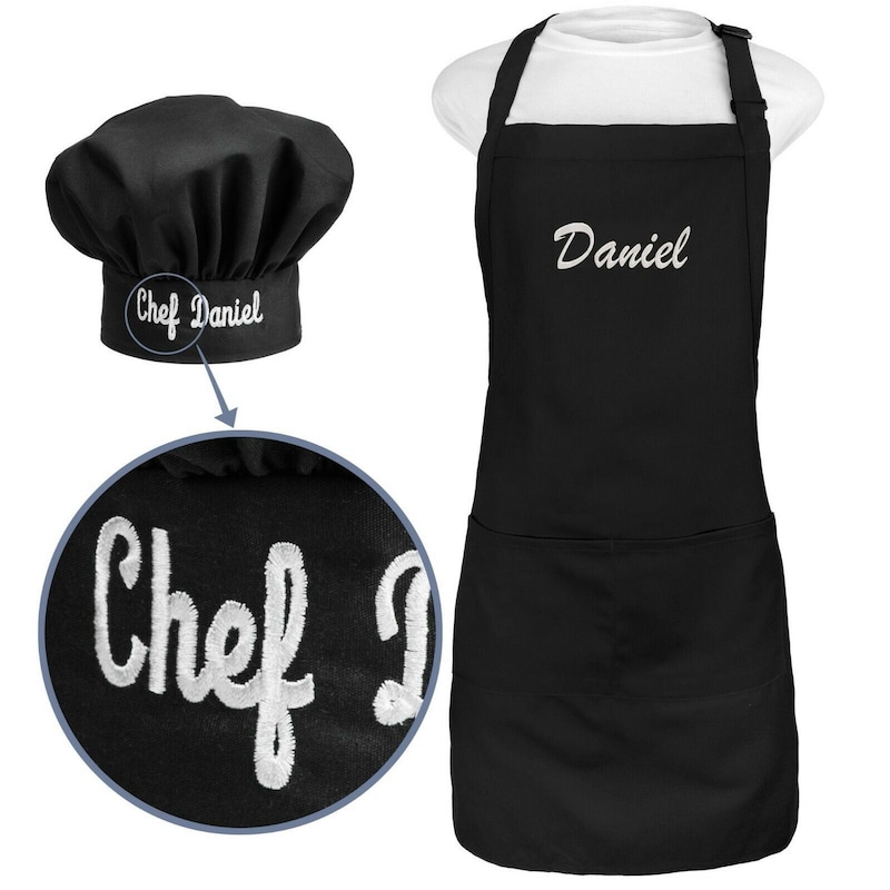 Chef Apron for Men - Etsy
