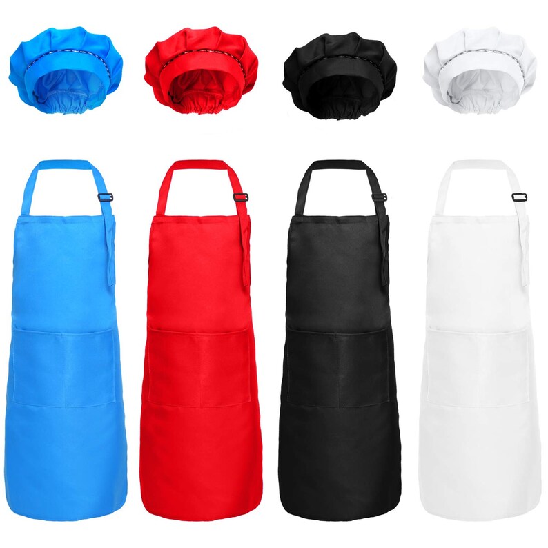 Personalised Chef's Hat and Apron Set,personalized Embroidered Chef Hat ...