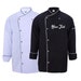 Personalised Chef Jacket With Embroidery, Custom, Name, Text, Logo ...