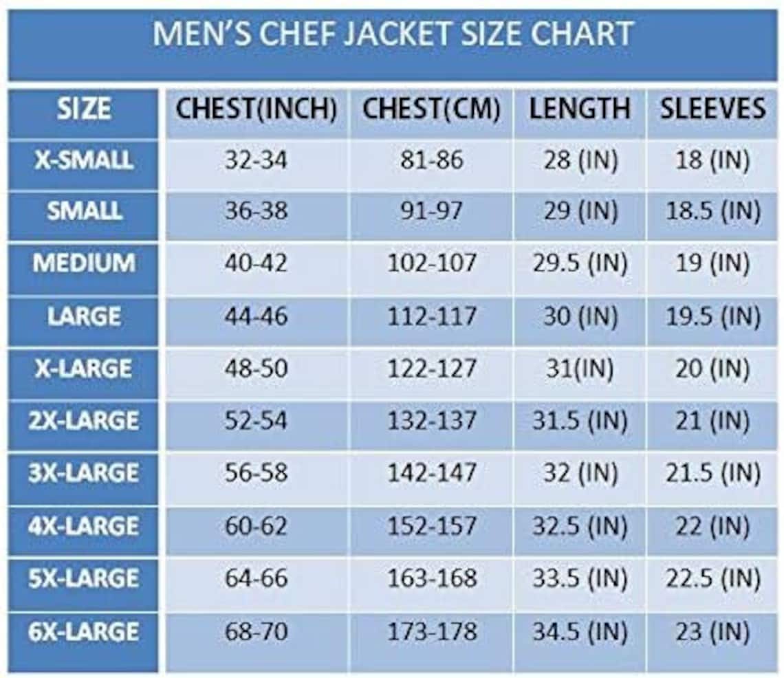 Black Gold Embroidery Chef Lycra Cook Jacket - Etsy