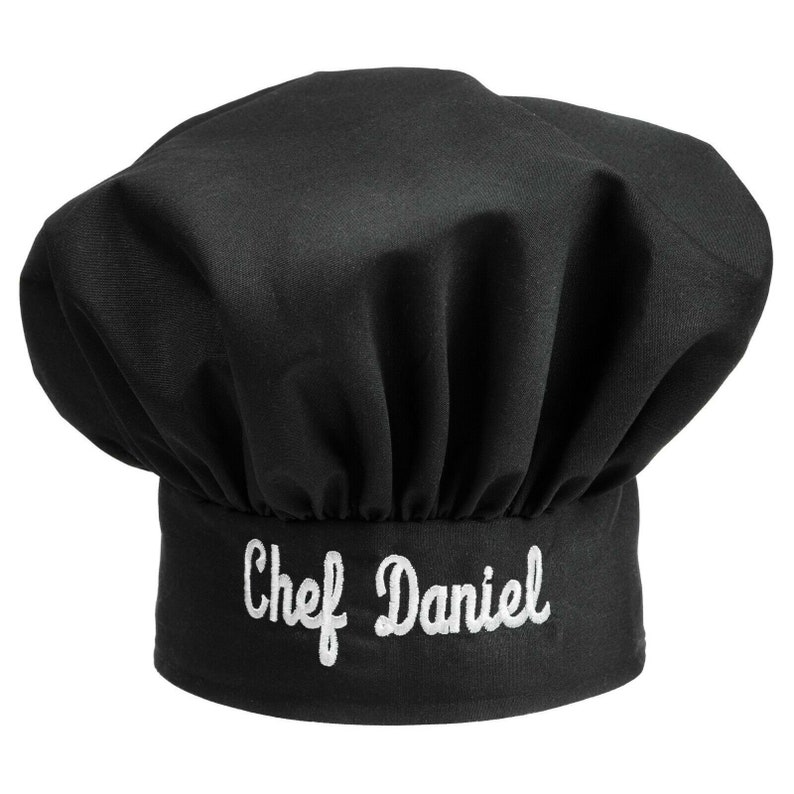 Personalised Chef's Hat and Apron Set,personalized Embroidered Chef Hat ...