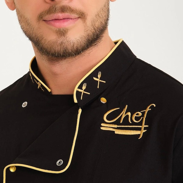 Chef Coat - Etsy