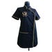 Personalised Salon Beauty Tunic, Embroidered Custom Logo Spa Uniform ...
