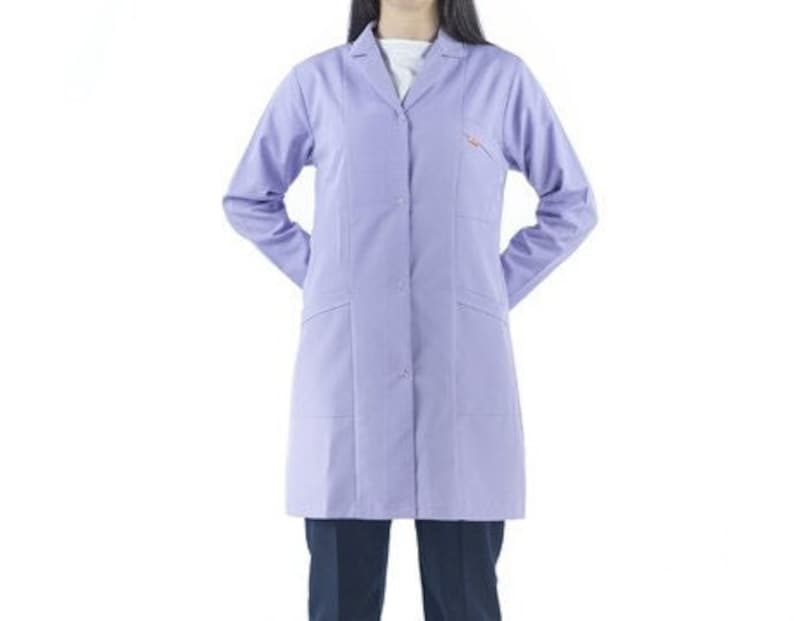 Colourful Lab Coat,custom Womens Lab Coat, Custom Lab Coat, Embroidered ...