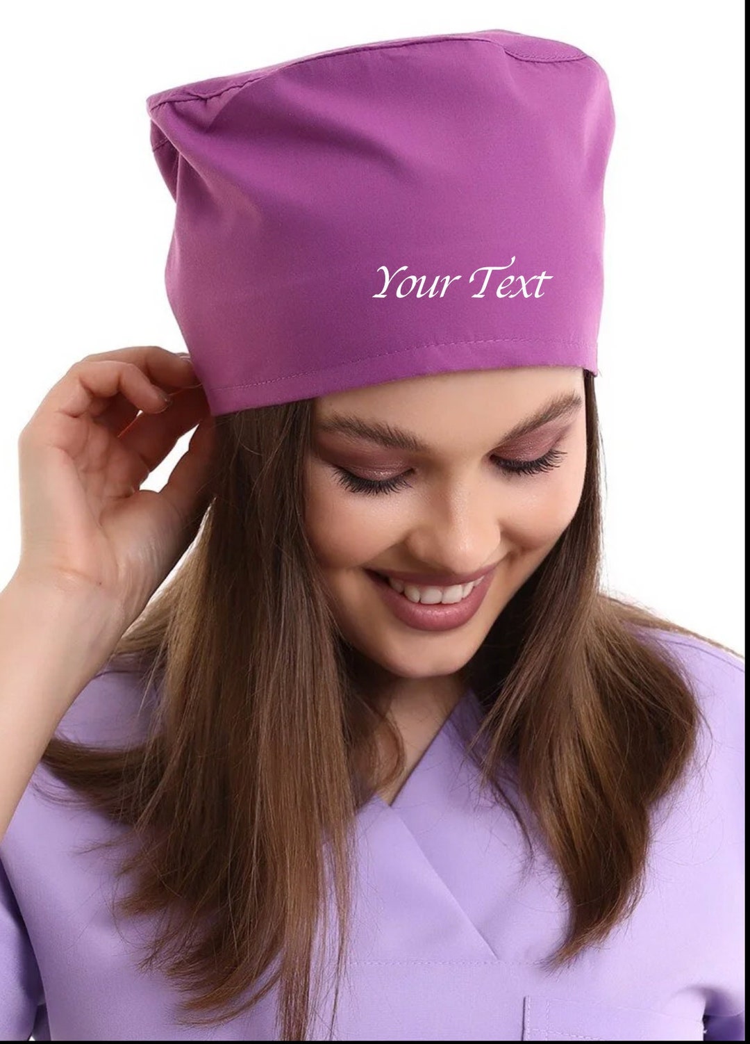 Personalized Cap,medical Scrub Cap, Surgical Cap,unisex Scrub Caps ...