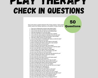 Psychodynamic Therapy Check in Questions Counseling Tools Therapist ...