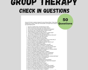 Family Therapy Check in Questions Counseling Tools Therapist Mental ...
