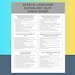 SLP Cheat Sheet Printable Speech-language Pathology Quick Reference ...