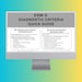 DSM-5 Diagnostic Criteria Aligned Cheat Sheet Printable Therapist Quick ...