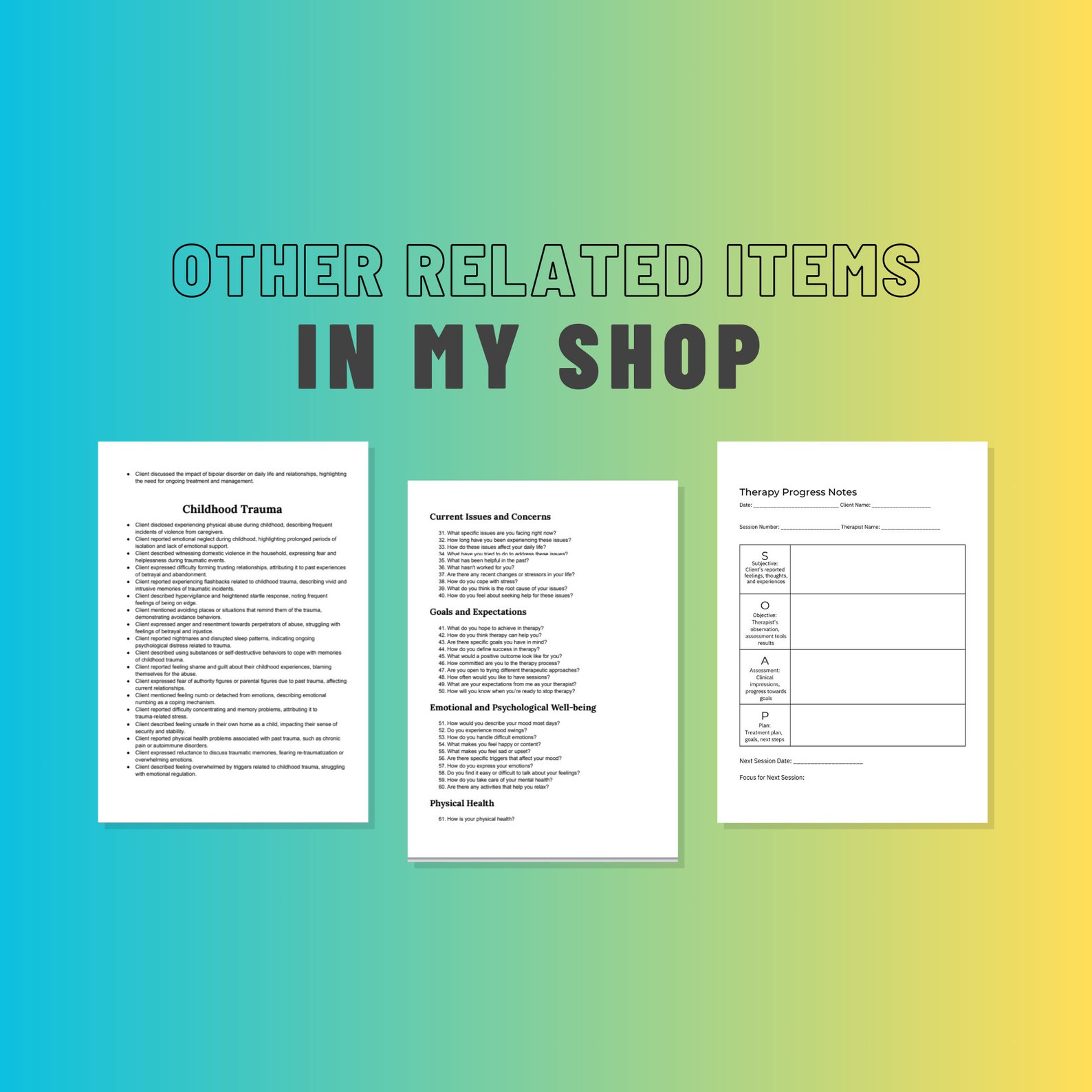 First Session Therapy Questions Simple Counseling Questions Therapy ...