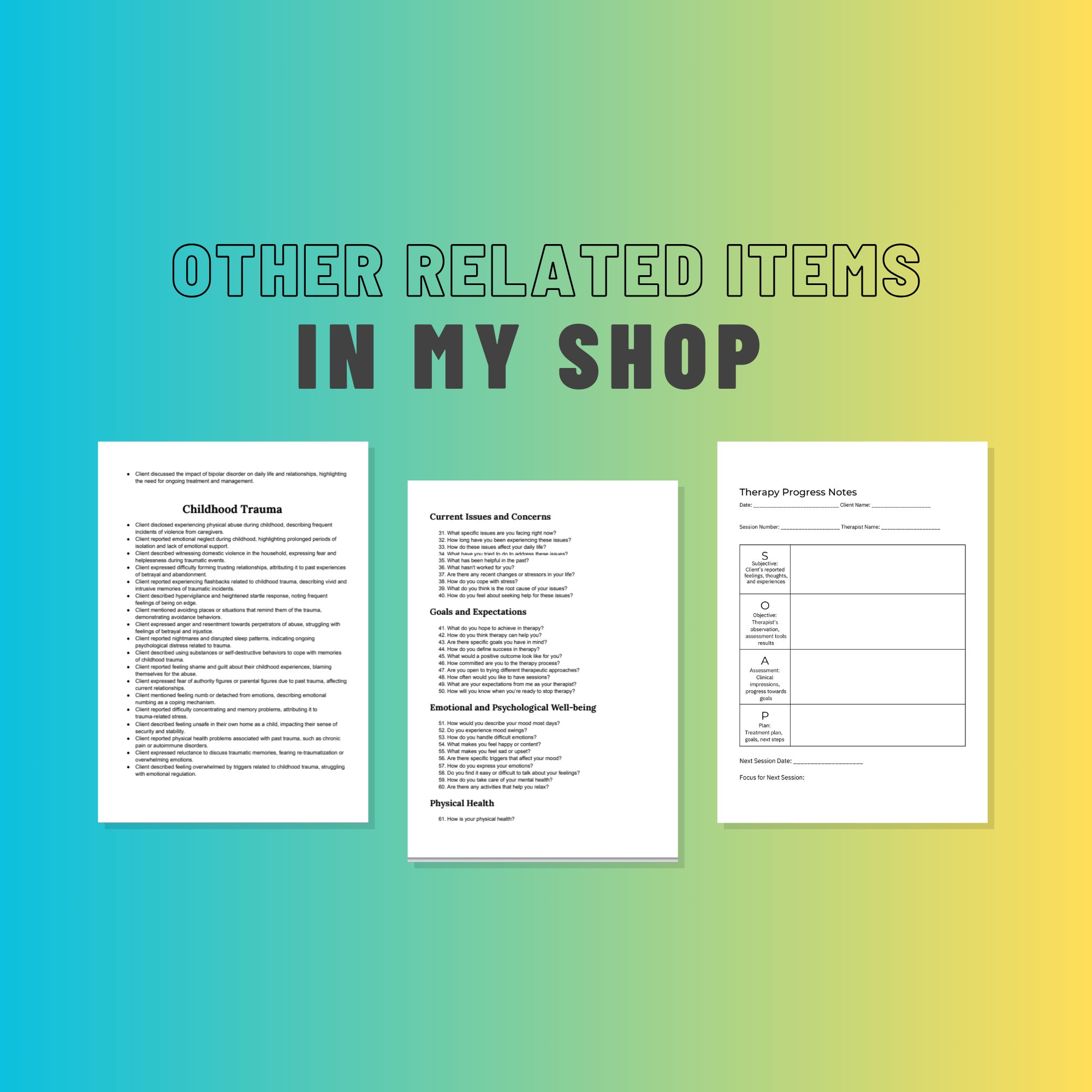 First Session Therapy Questions Simple Counseling Questions Therapy ...