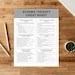 Schema Therapy Cheat Sheet Printable Therapist Quick Reference Guide ...