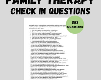 Teen Therapy Check in Questions Counseling Tools Therapist Mental ...