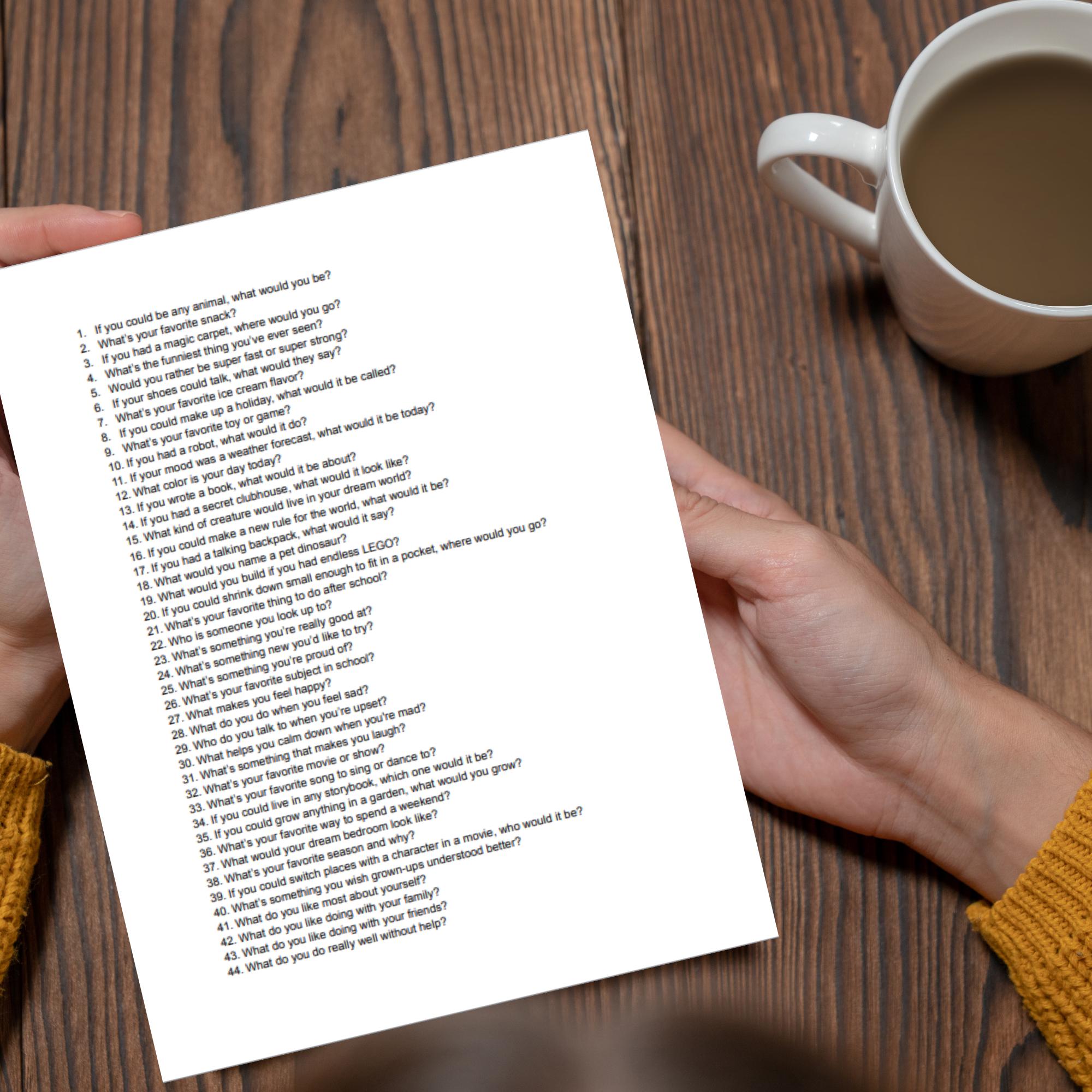 Icebreaker Questions for Kids Therapy Sessions Counseling Tools ...