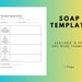 Editable SOAP Therapy Notes Progress Template PDF Word Printable ...