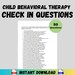 Family Therapy Check in Questions Counseling Tools Therapist Mental ...