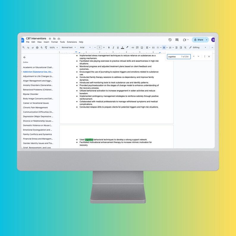 CBT Therapy Interventions CBT Therapist Resources Counselling Notes CBT ...