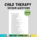 Family Therapy Check in Questions Counseling Tools Therapist Mental ...