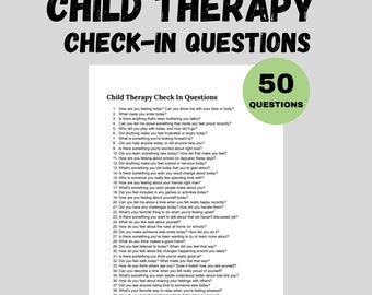 Family Therapy Check in Questions Counseling Tools Therapist Mental ...