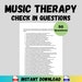 Psychodynamic Therapy Check in Questions Counseling Tools Therapist ...