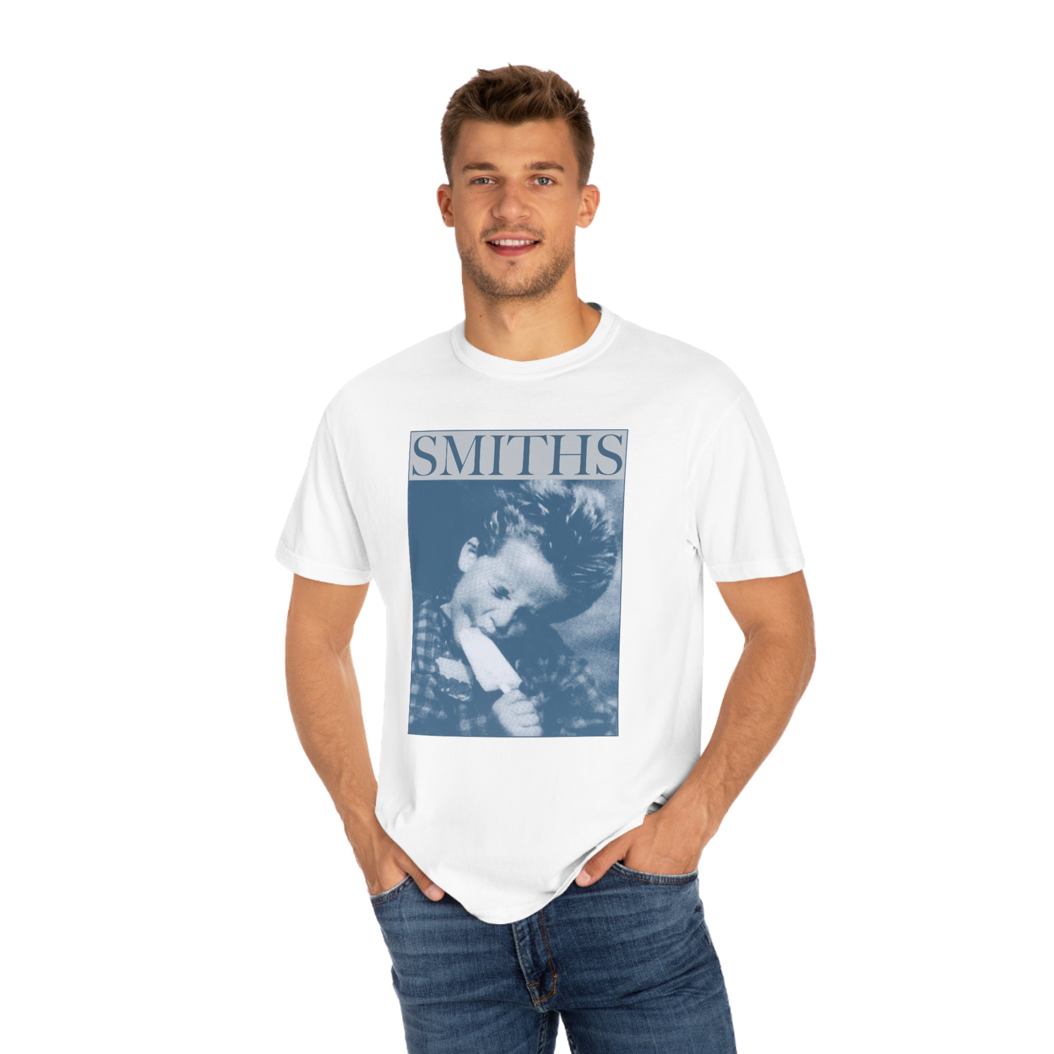 The Smiths - Boy With Lolly Popsicle T-shirt (1986 Tour Merch Exact ...