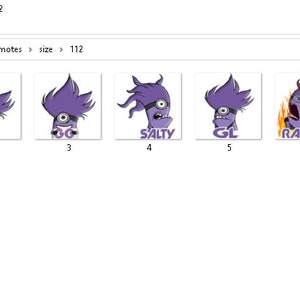 Minion Twitch Sub Badges / Minion Twitch Emotes/ Minion Badges for ...