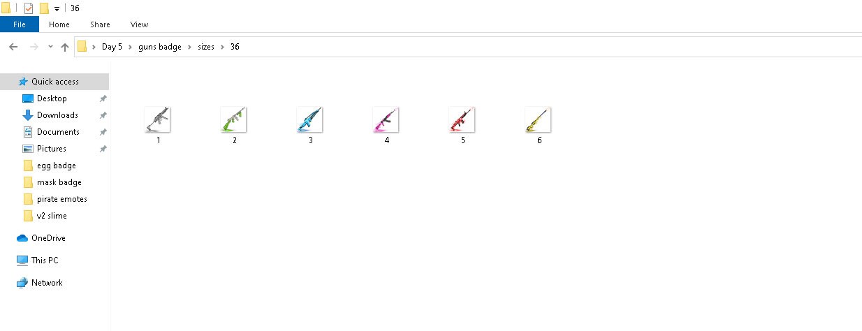 Guns Twitch Sub Badges / Guns Twitch Emotes/ Guns Badges for Streamers ...