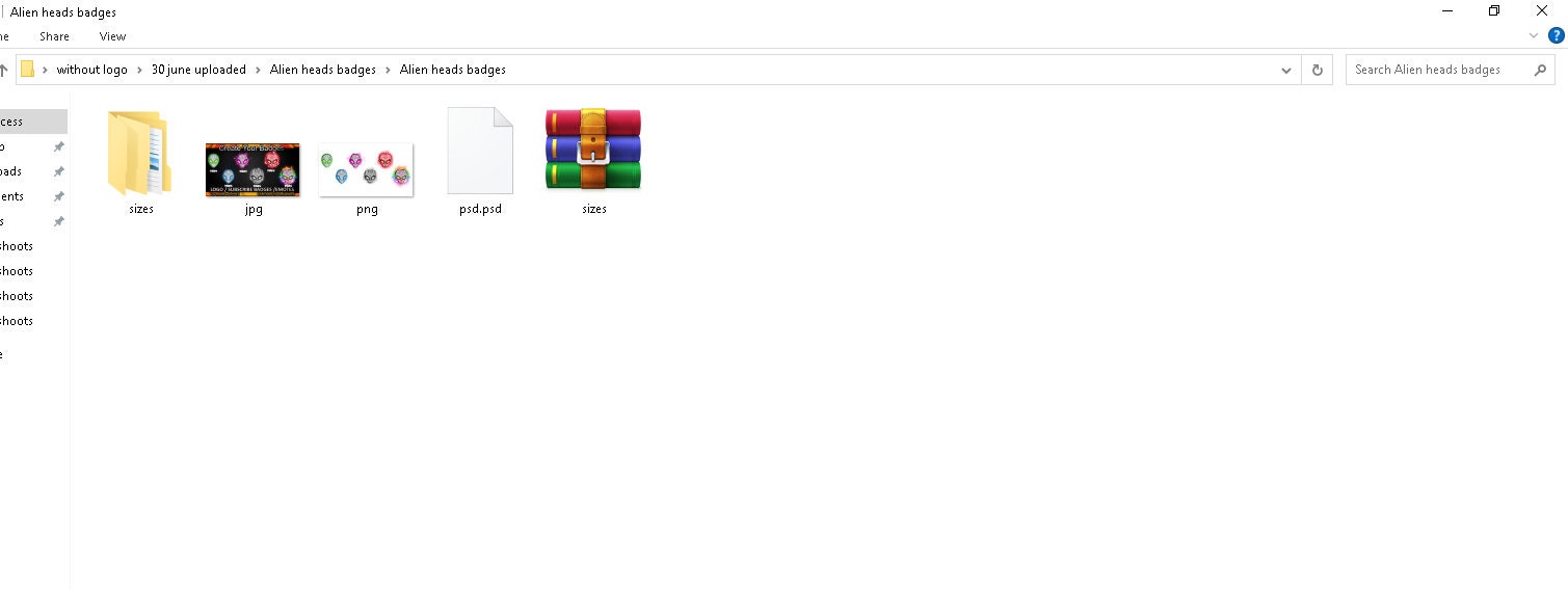 Alien Head Twitch Sub Badges / Alien Head Twitch Emotes/ Alien Head ...