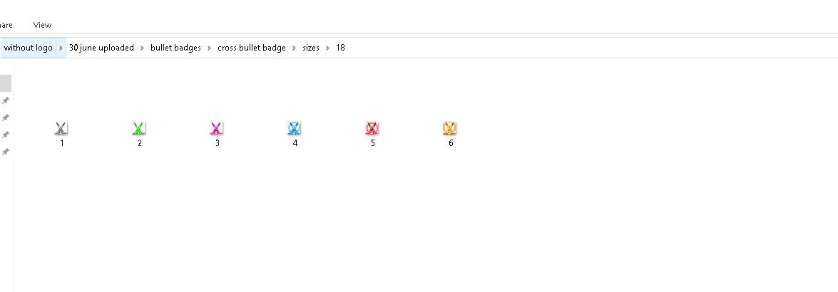 Bullet Twitch Sub Badges / Bullet Twitch Emotes/ Bullet Badges for ...