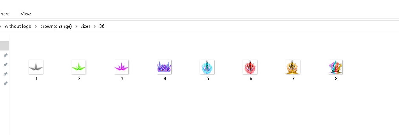 Crown Twitch Sub Badges / Crown Twitch Emotes/ Crown Badges for ...